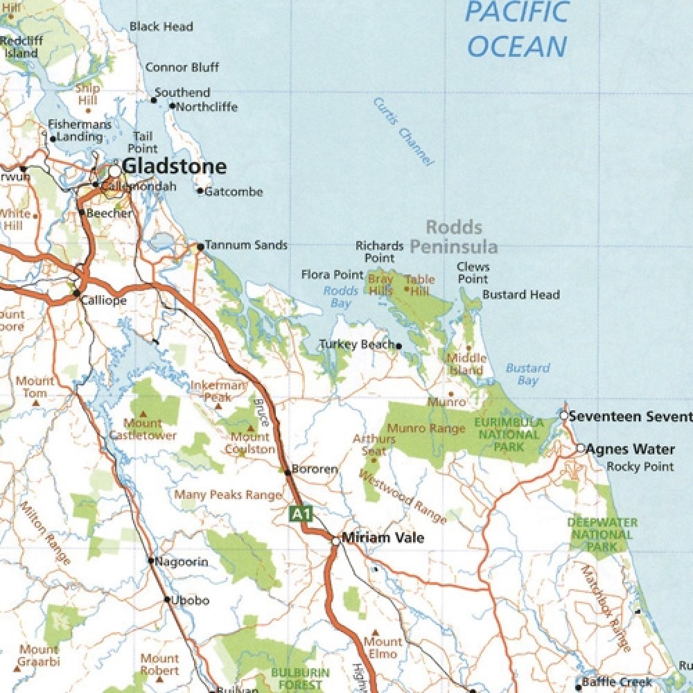 Campingführer Australien Ostküste (Queensland) "Camping Guide to ...